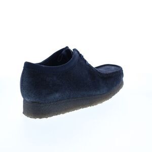 Clarks | Shoes | Clarks Mens Wallabee Blue Shoes Nwt | Poshmark